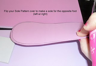 One Craftalicous Momma: Flip Flops From Scratch