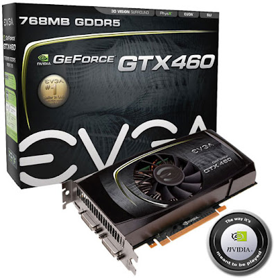 All About Technology: NVIDIA® GeForce® GTX 460