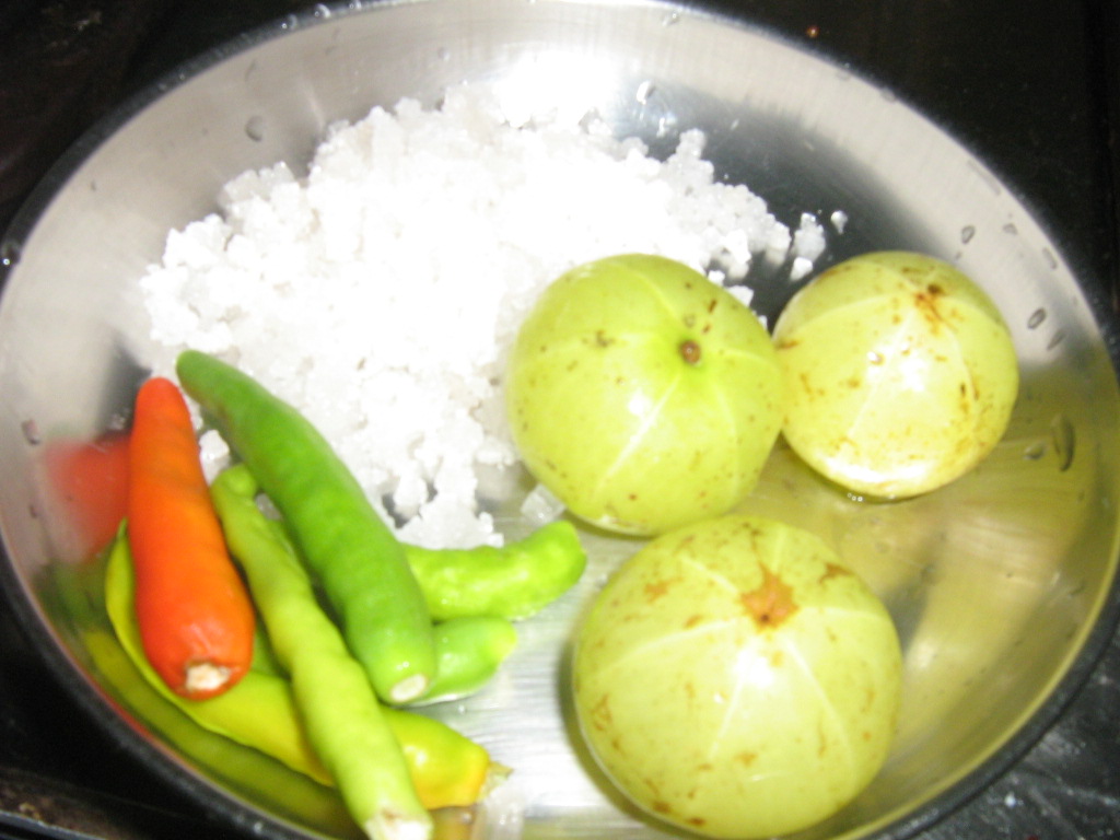 Taste of Kerala from My Kitchen: Nellikka Uppilittathu