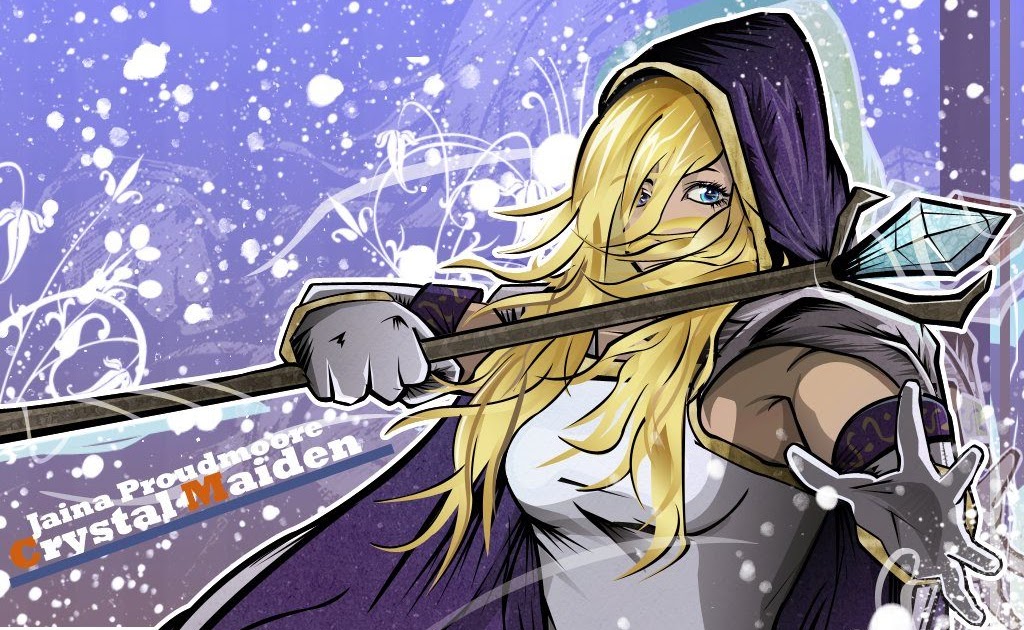 Nice Wallpaper: Rylai Crestfall (Crystal Maiden) wpp #4