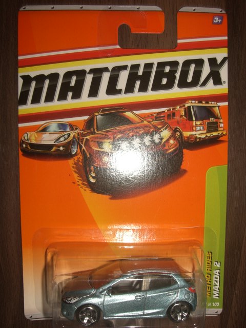 Bimbim Diecast Metal: Diecast 0116 Matchbox MAZDA 2