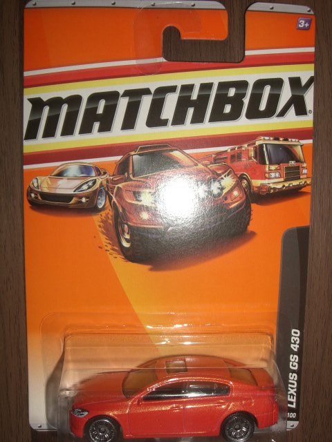 Bimbim Diecast Metal: Diecast 0100 Matchbox LEXUS GS 430