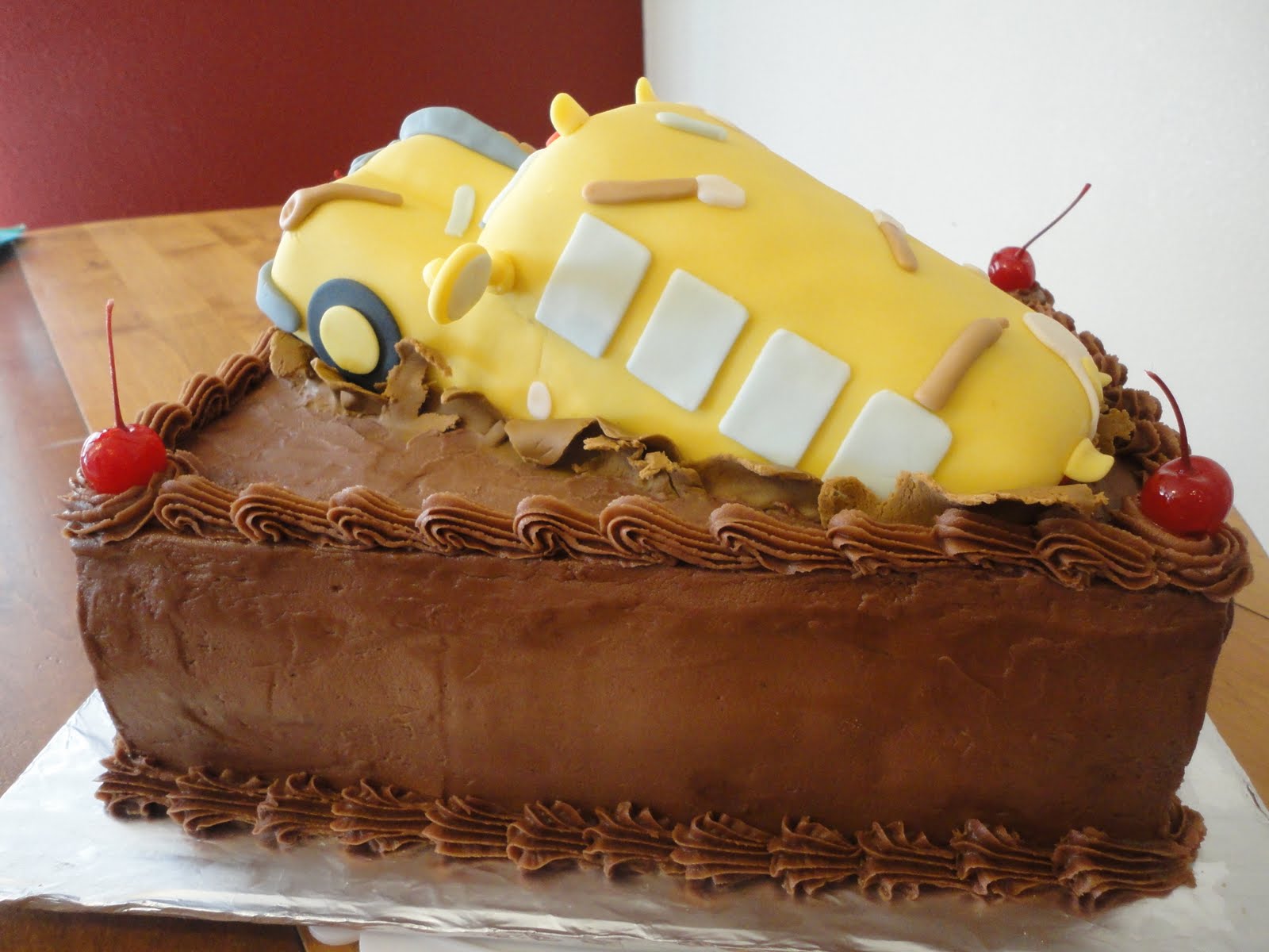 Sugarcoma Cakes: Magic School Bus
