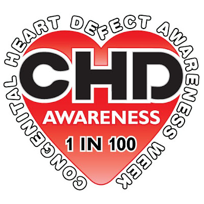 Logan's Heart Journey: CHD AWARENESS WEEK