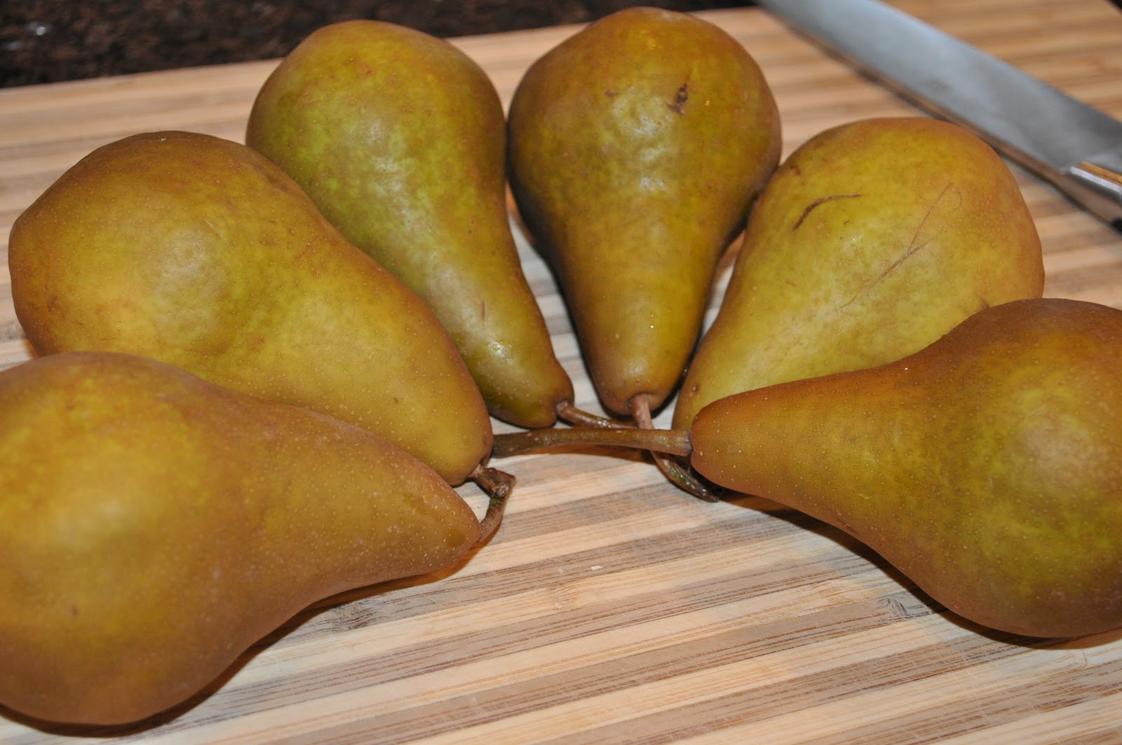 Shih's Cooking: How to core a pear