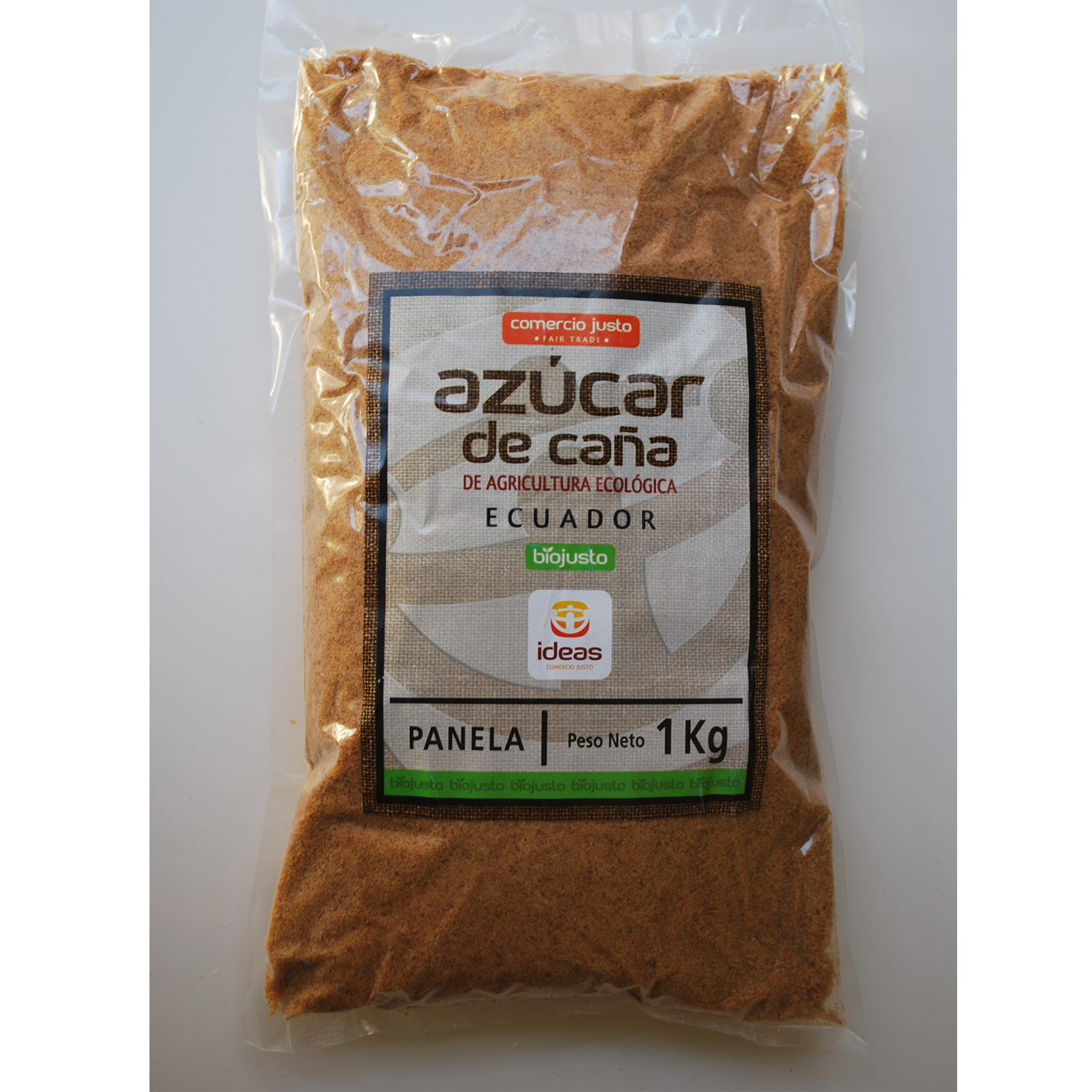 AZÚCAR DE CAÑA - PANELA DE AGRICULTURA ECOLÓGICA