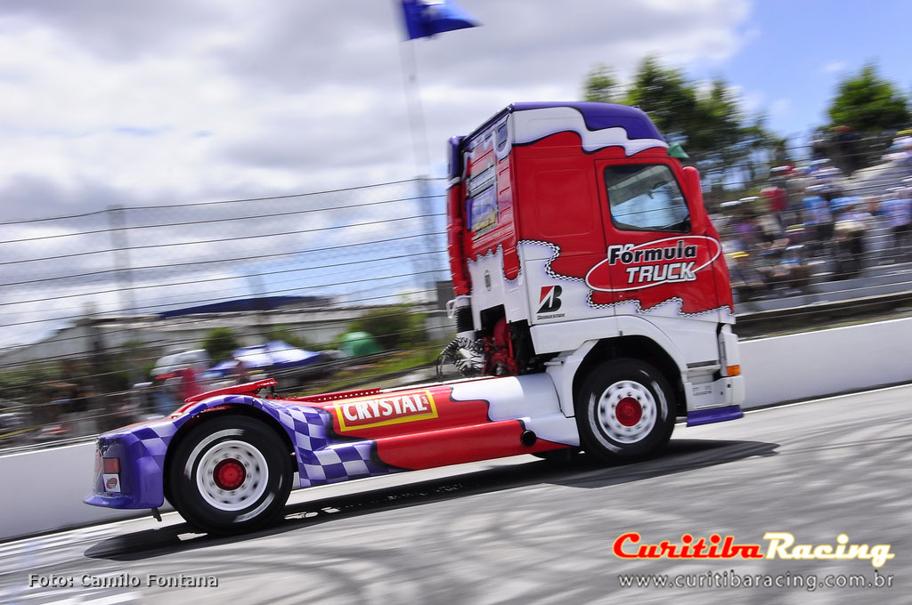 Fórmula Truck 2010: Truck Test | Curitiba Racing | Automóveis e ...