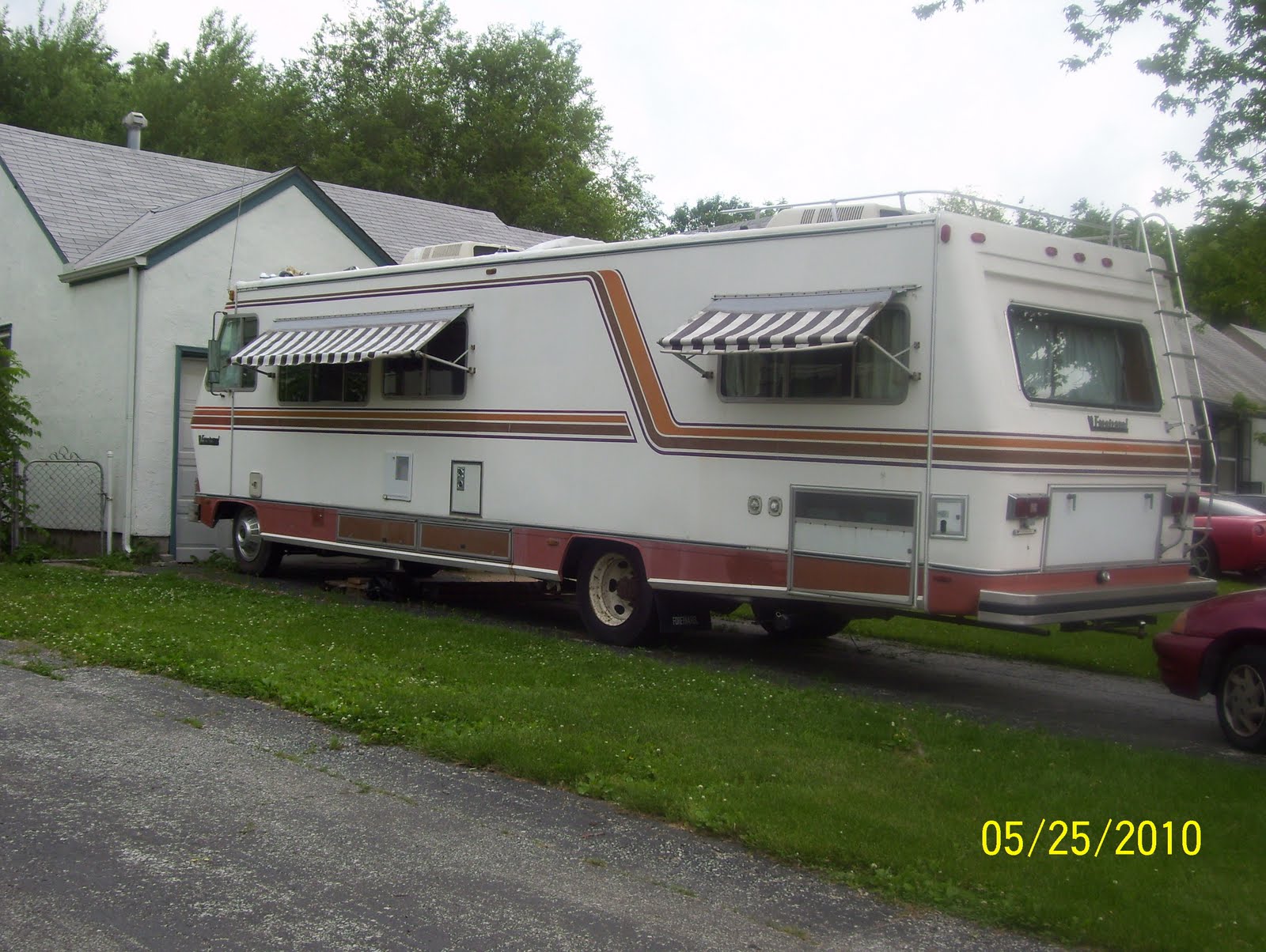 Big Bertha: The Tale of a 1979 Foretravel RV