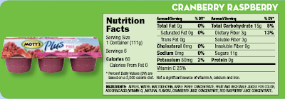 Fiber is the Future: Mott's Plus Fiber Applesauce