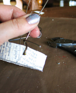 Art as Usual: Tutorial: Collaged Wire Birdcage