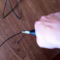 Art as Usual: Mixed Media and Wire Christmas Star Tutorial