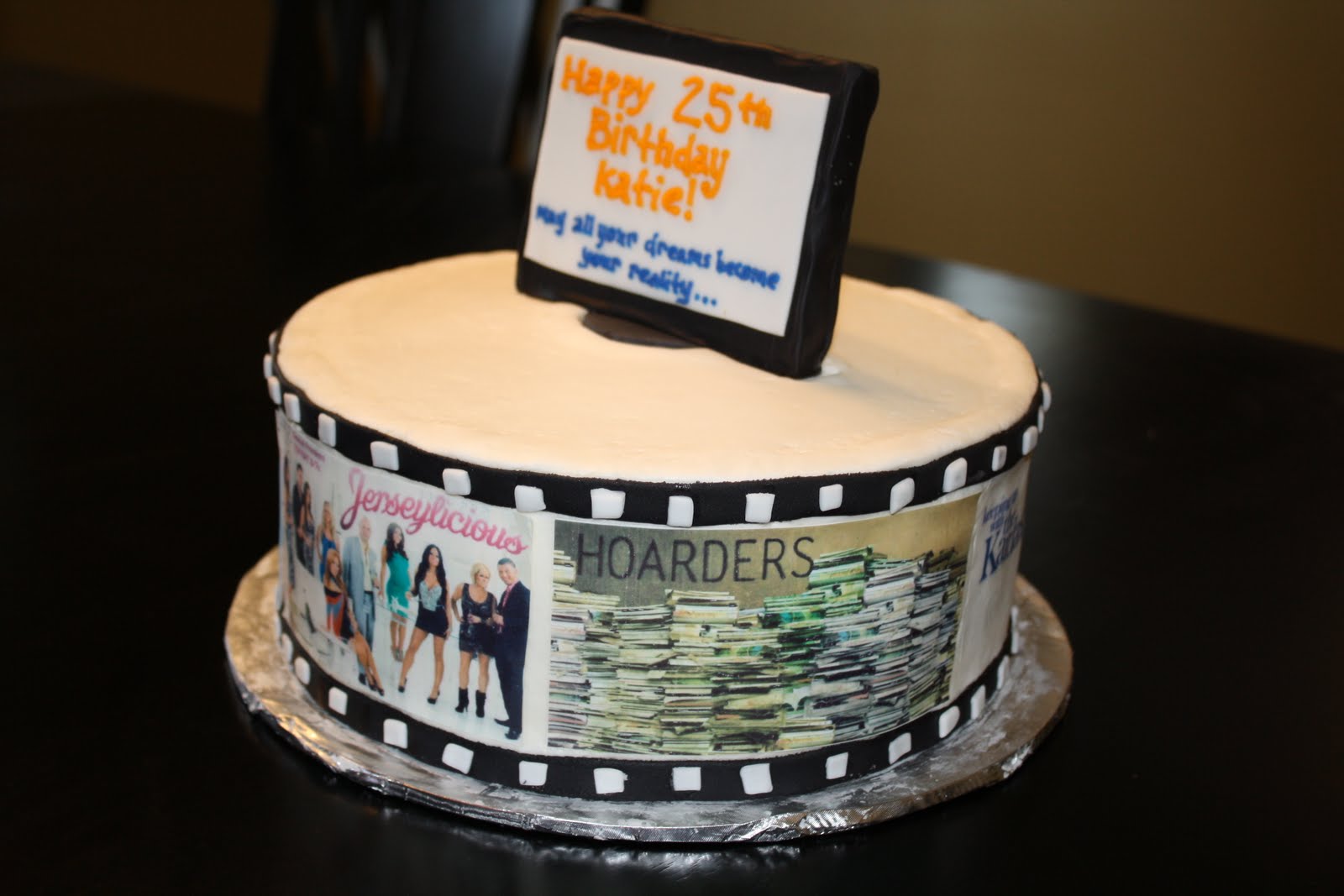 Hock Cakes LLC: Reality TV Cake