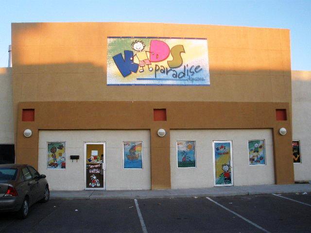 Kids Paradise Daycare: HOME