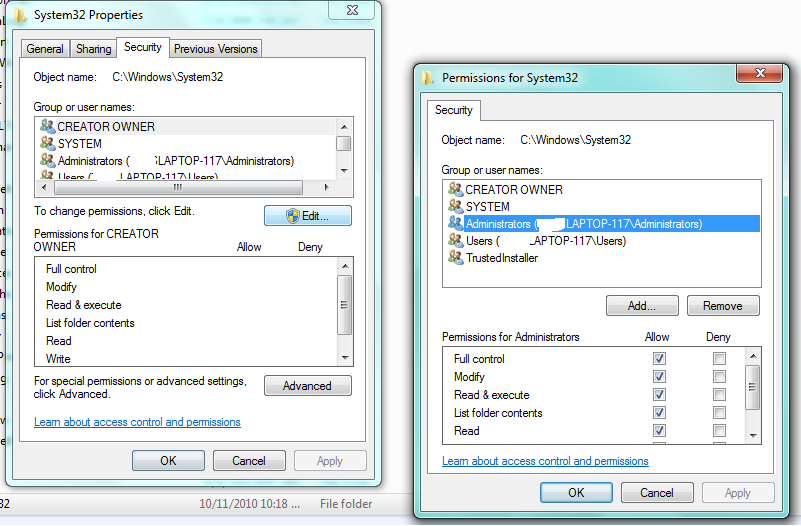 Download Vista Trustedinstaller 100 Cpu free - trustmessage
