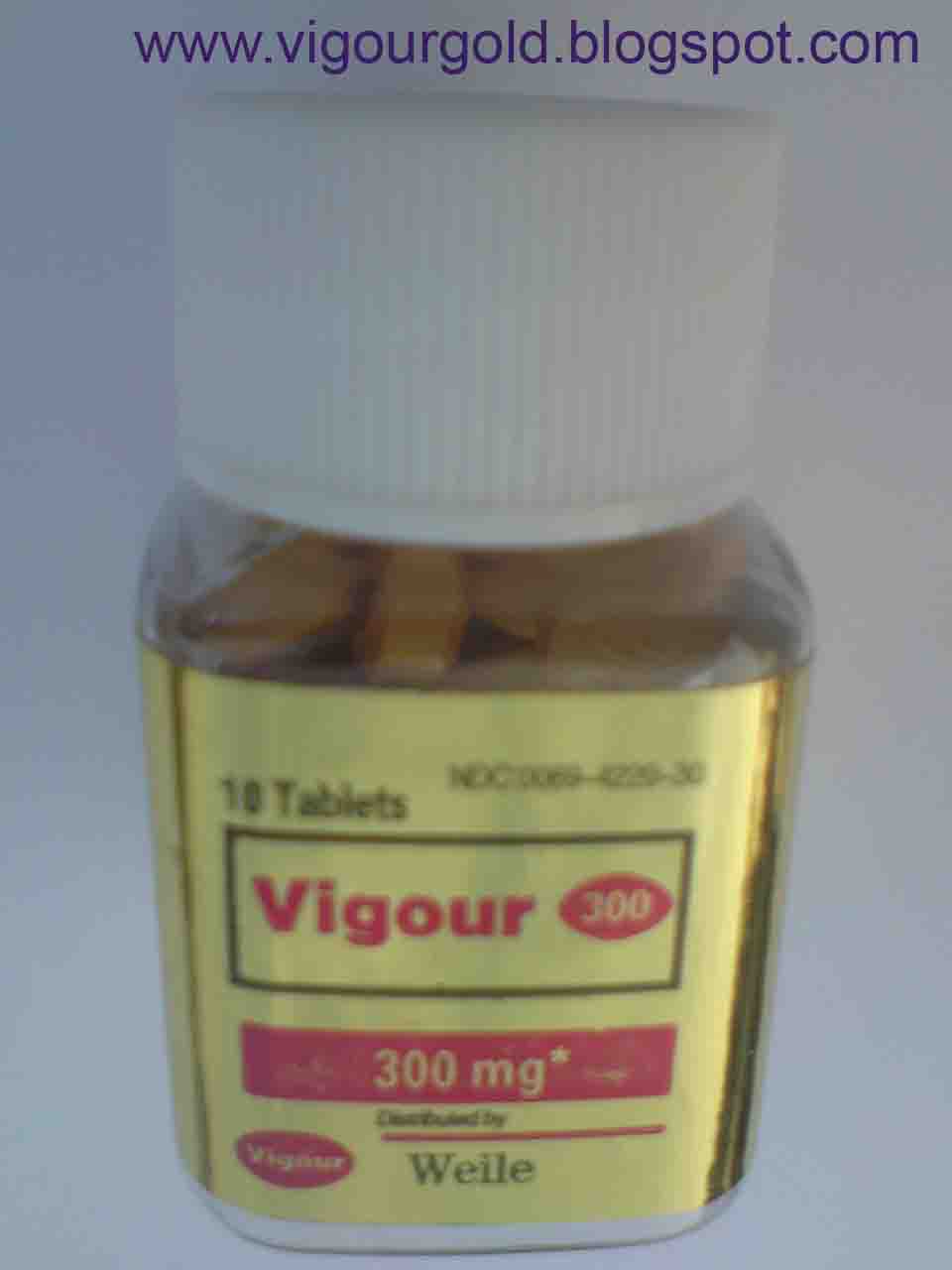 Vigour 300 - Erectile Dysfunction Solution for Men: Vigour 300 Gold & White - ED Solution At ...