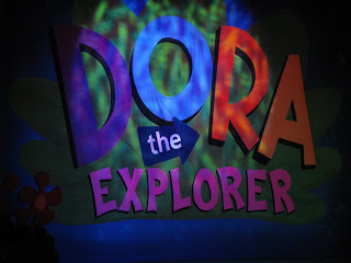 The McDowell Family Journal: Dora Live