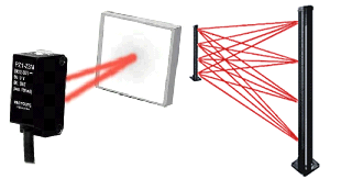 DOMOTICA: Sistema de iluminación y sensor infrarrojo de barrera para