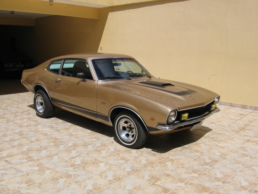 Meu Maveco: Ford Maverick 4 cil 1978