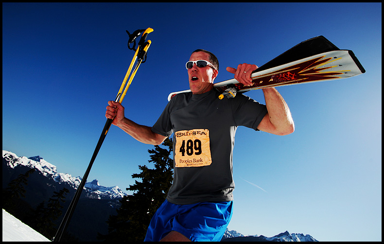 bellingham ski to sea race - Katie Barnes Freelance photographer