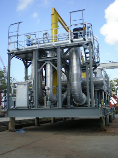 SKID: Fabrication FPSO Mondo Skid