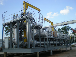 SKID: Fabrication FPSO Mondo Skid