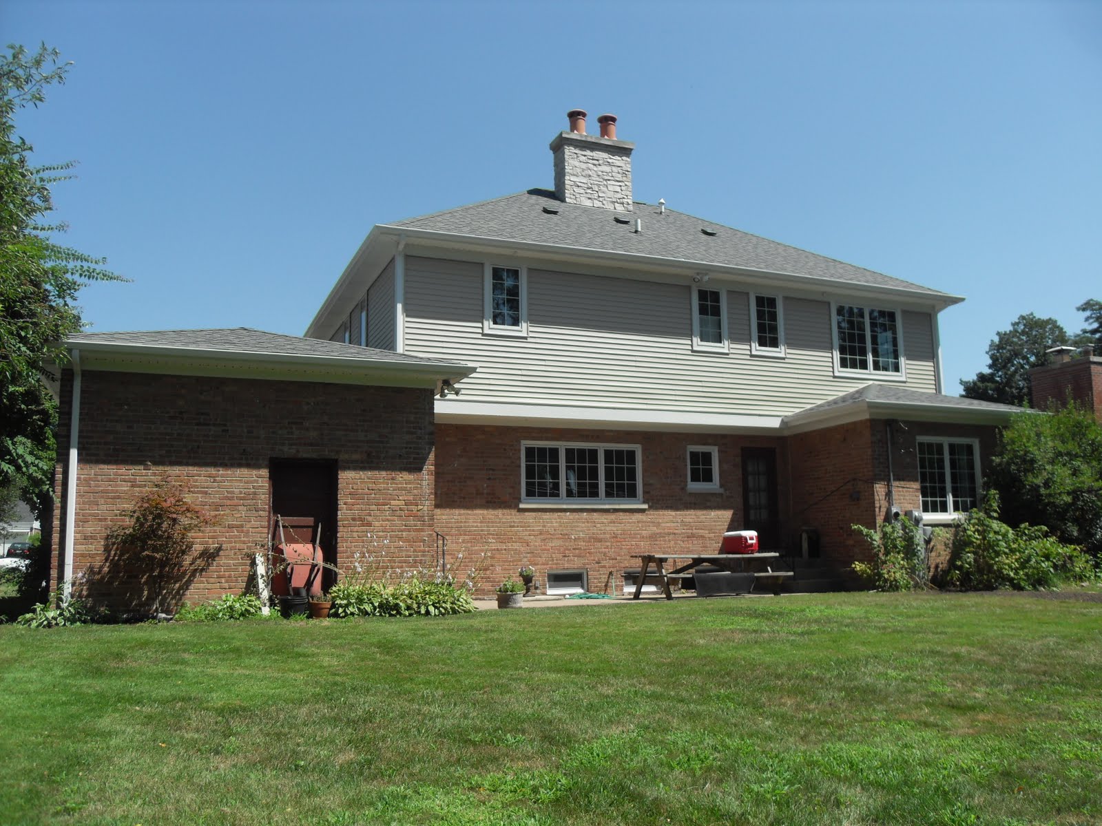 Second Story Addition