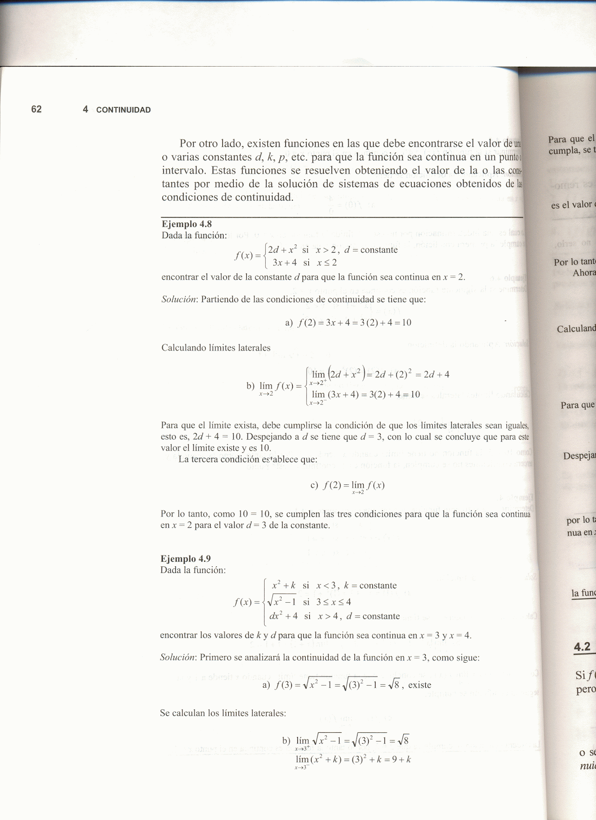 Matemáticas: Ejercicios resueltos de Calculo Diferencial