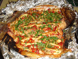 Softs e Receitas: Pacu Assado - Aberto