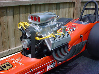 Insane Model Builder: 1/4 scale Dragster