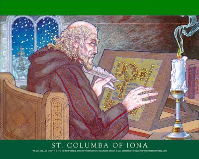 LAMPETER CATHOLICS: Life of St Columba