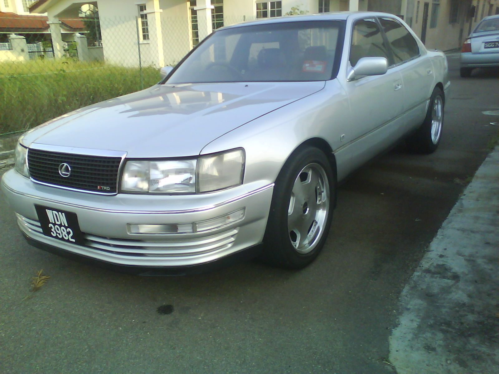 bb race LS400: My LS400 VIP