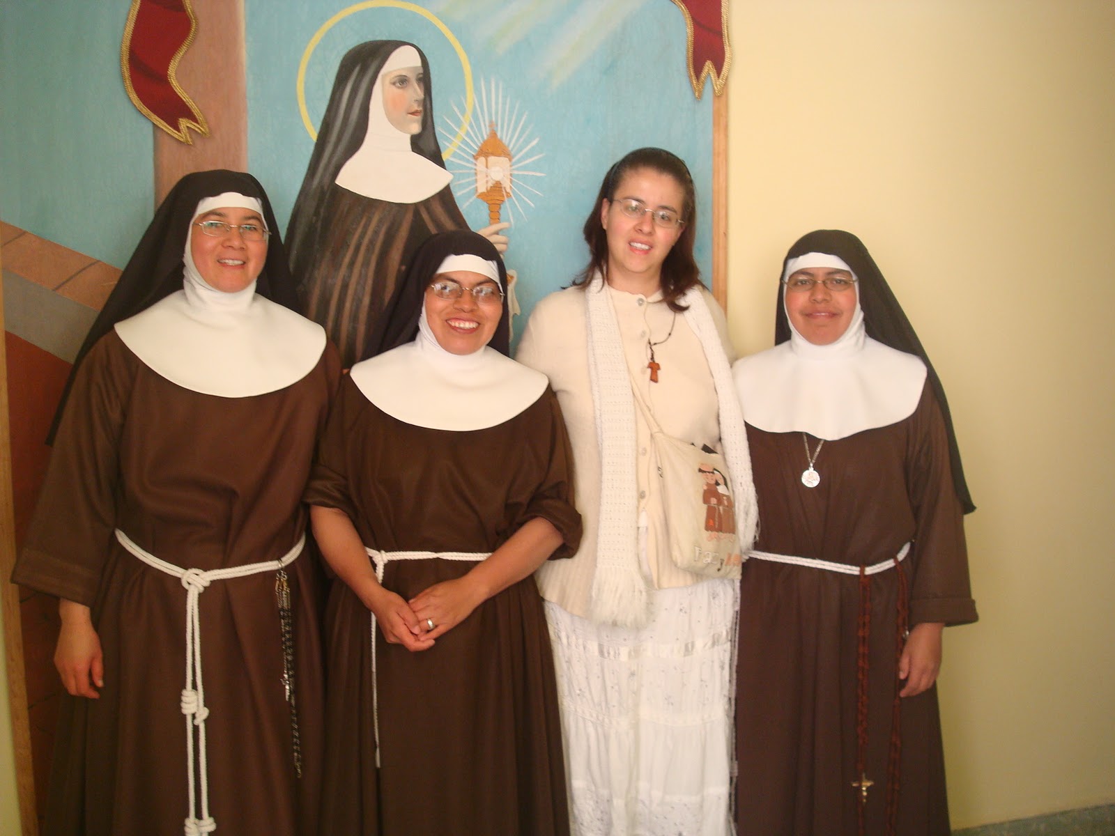 Testimonios FrancisClarianos: La alegría de ser santas: las Hermanas ...