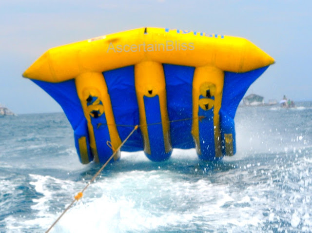 Ascertain Bliss: Flying Fish, Boracay