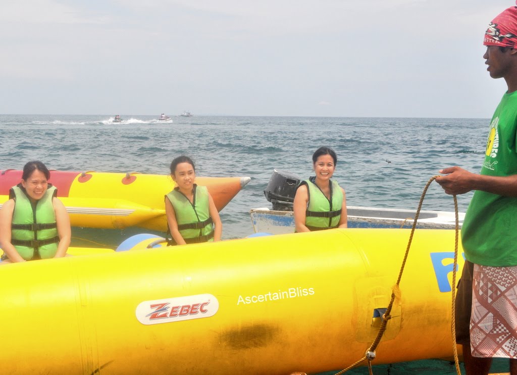 Ascertain Bliss: Flying Fish, Boracay