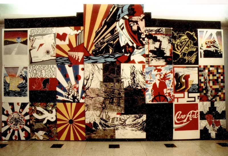 Ciro(art)Quintana,Contemporary artist: July 2010