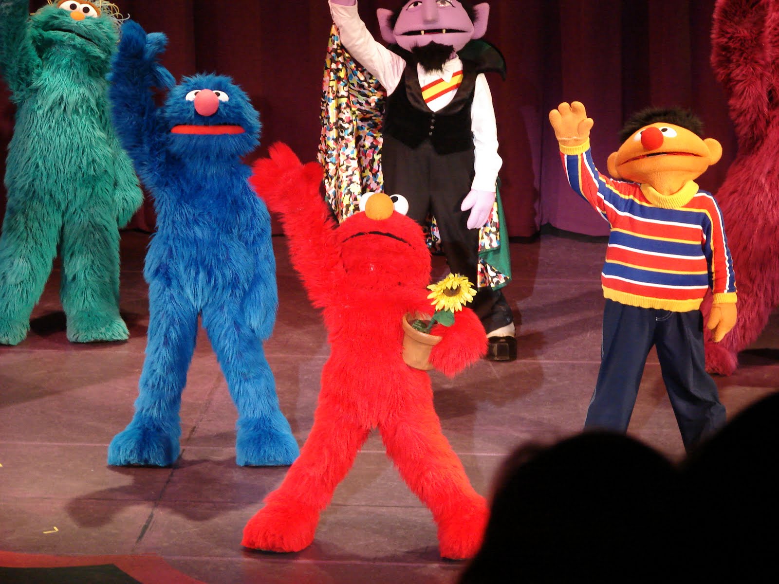 The Adventures of the Petersen's: Elmo LIVE!