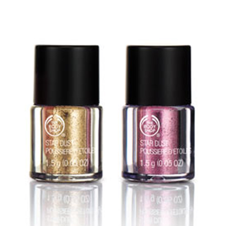 Istreetfashion: THE BODYSHOP Stardust Glitter Pot -Pink/Gold
