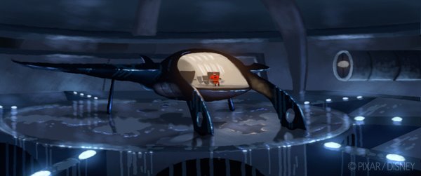 Art: The Incredibles color script & color keys ~ Lighting Pixels