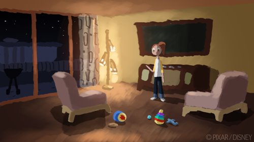 Art: The Incredibles color script & color keys ~ Lighting Pixels