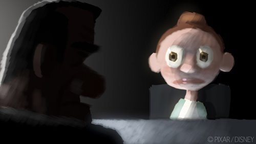 Art: The Incredibles color script & color keys ~ Lighting Pixels