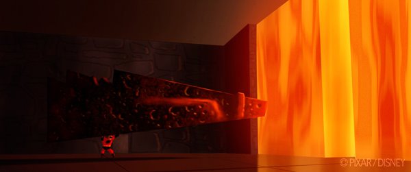 Art: The Incredibles color script & color keys ~ Lighting Pixels