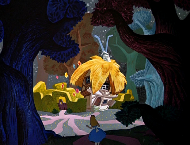CINEMOSAIC: ALICE IN WONDERLAND (1951)