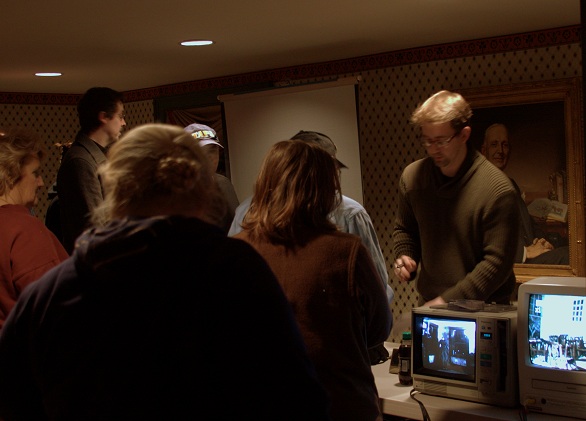 J.W. Ocker: Tenney Castle Gatehouse Appearance