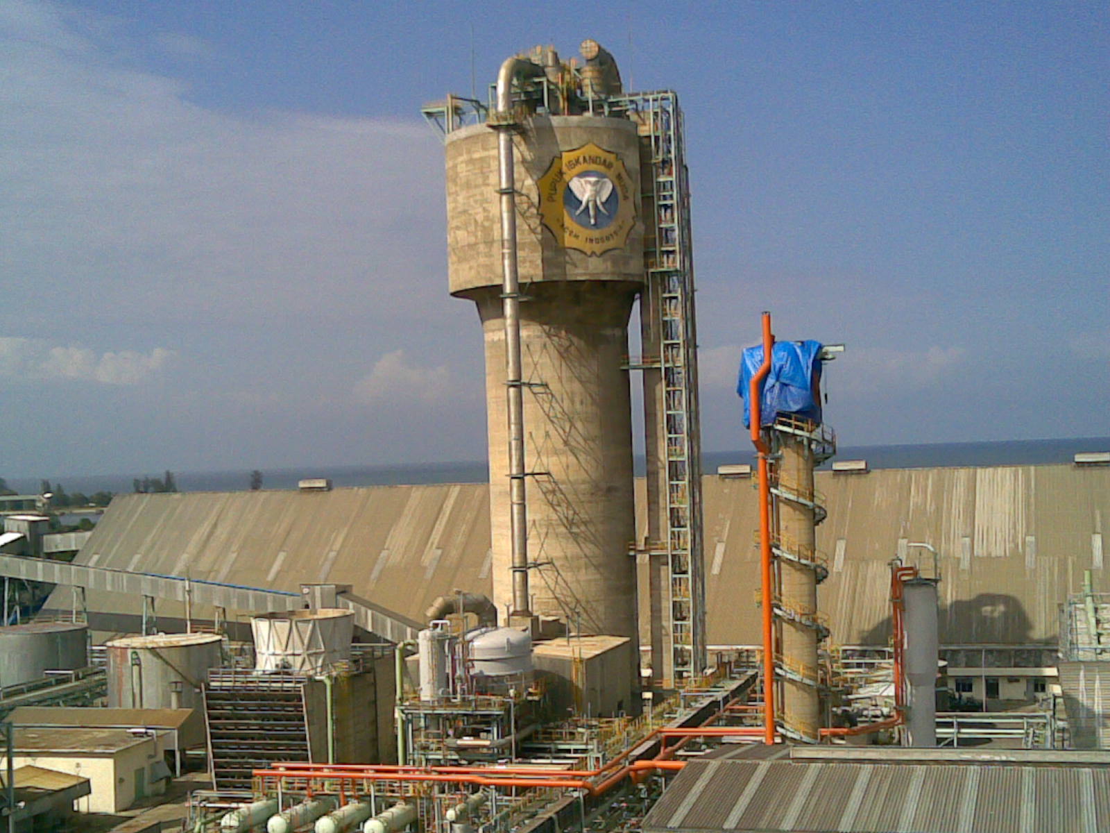 bastianessence: Proses Pembuatan Urea Prill