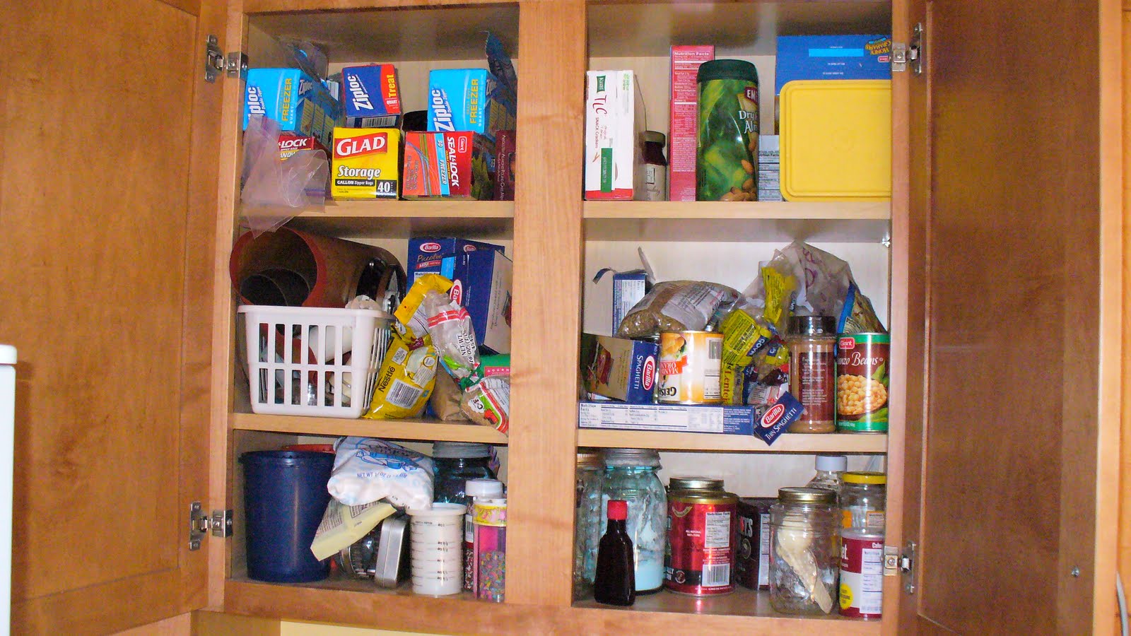 Seven Steps To An Organized Pantry or Food Cupboards - Family Balance Sheet