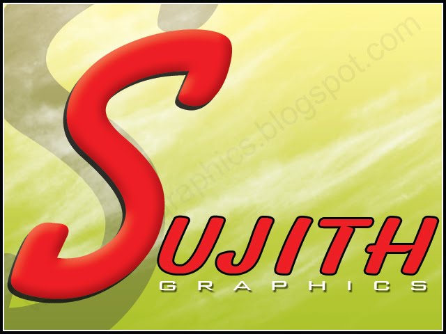 Sujith's Graphic World: New Logo Art...