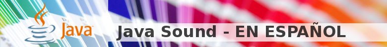 Java Tutorials: Sound - en Español