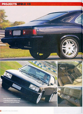 Opala V6: REVISTA SS NR. 01