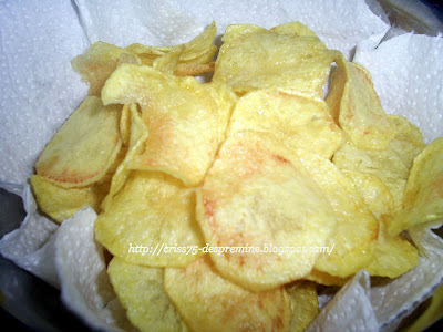 Arome si culori : Chipsuri