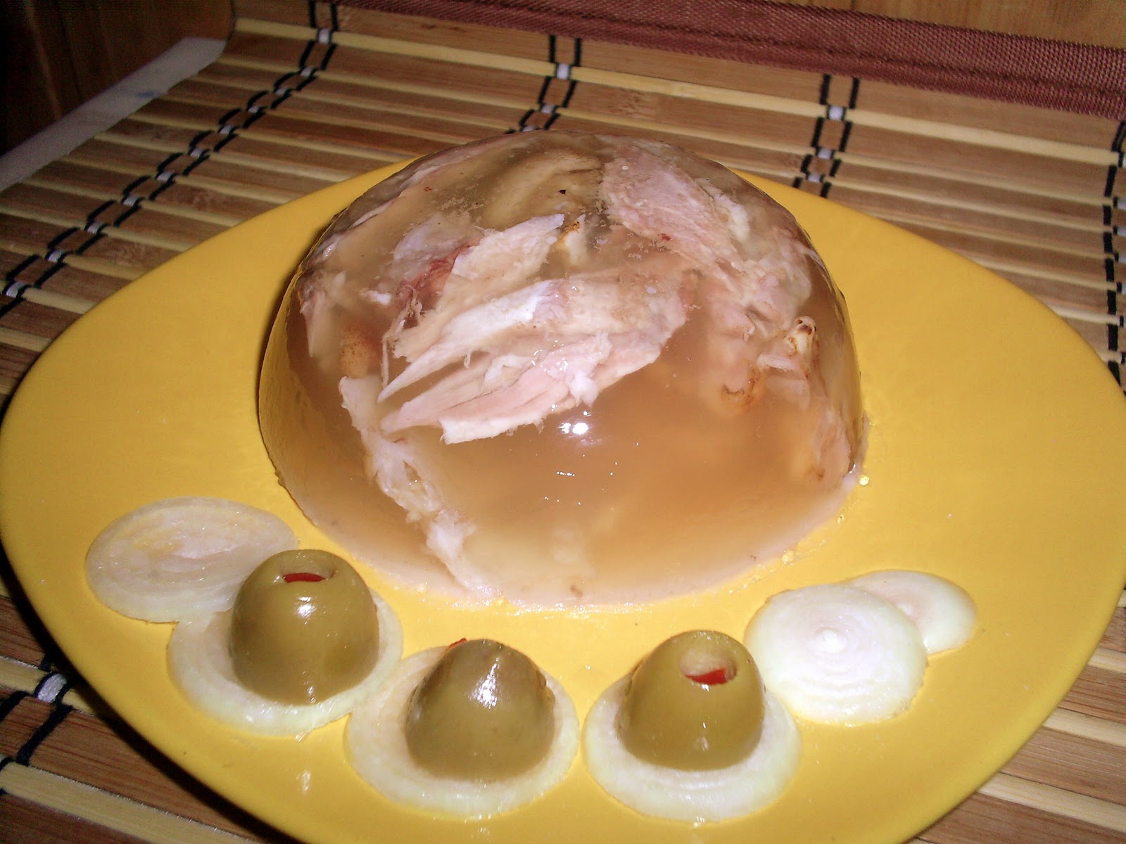 Arome si culori : Racituri/piftie de porc